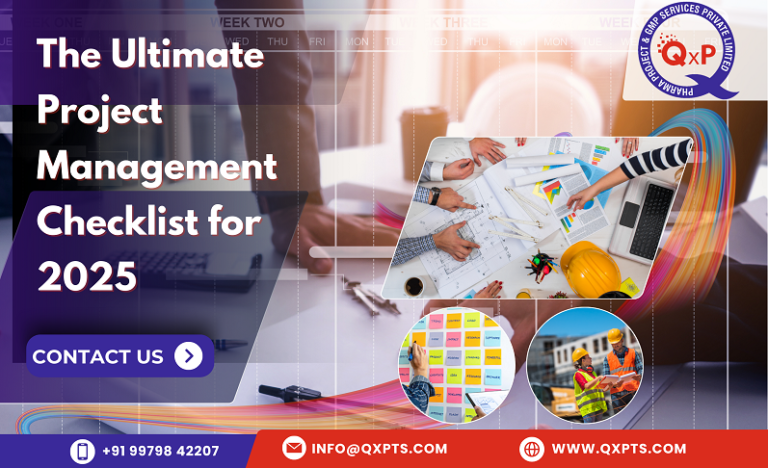 The Ultimate Project Management Checklist for 2025