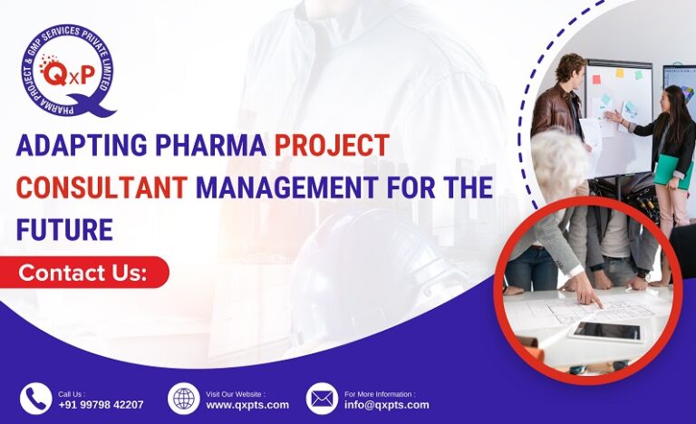 Adapting Pharma Project Consultant Management for the Future