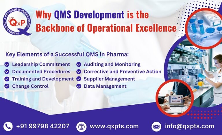Why QMS Development is the Backbone of Operational Excellence