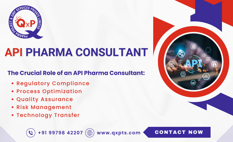API Pharma Consultant