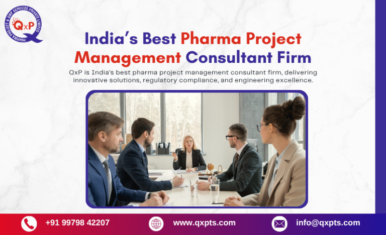 India’s Best Pharma Project Management Consultant Firm