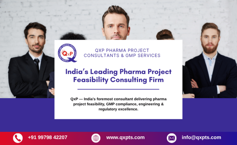 India’s Leading Pharma Project Feasibility Consulting Firm