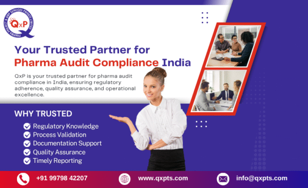 Your Trusted Partner for Pharma Audit Compliance India