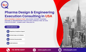 Pharma Design & Engineering Execution Consulting in USA