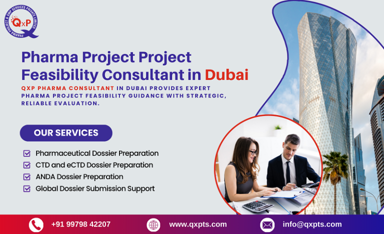 Pharma Project Project Feasibility Consultant in Dubai