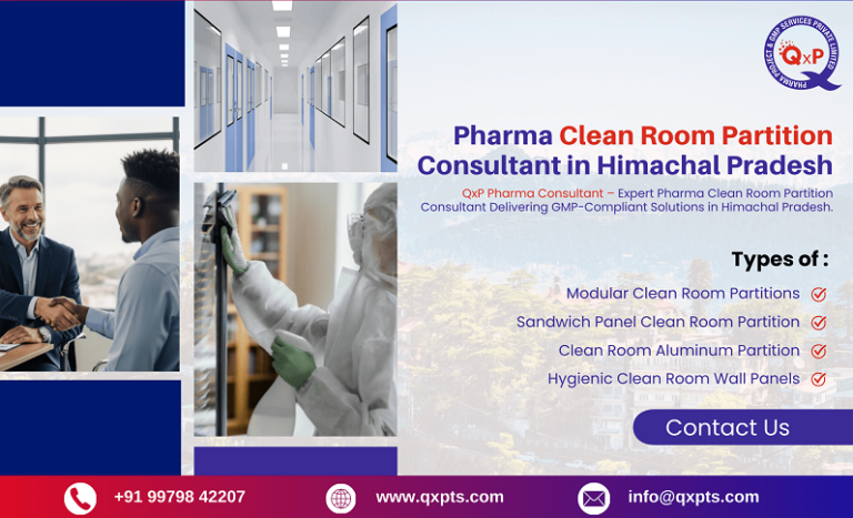 Pharma Clean Room Partition Consultant in Himachal Pradesh