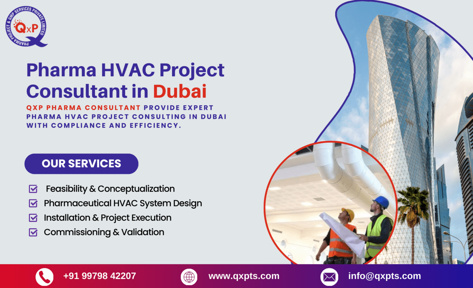 Pharma HVAC Project Consultant in Dubai