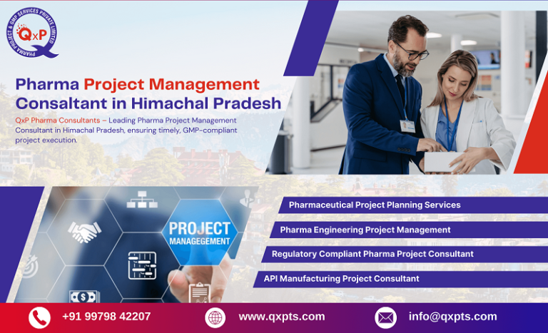 Pharma Project Management Consultant in Himachal Pradesh