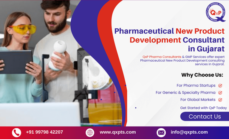 Pharmaceutical New Product Development Consultant in Gujarat