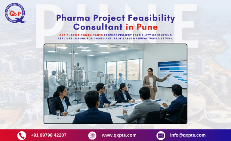 QxP Pharma Project Consultant & GMP Services Private Limited